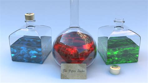 darkfall shader library add on the potion shader