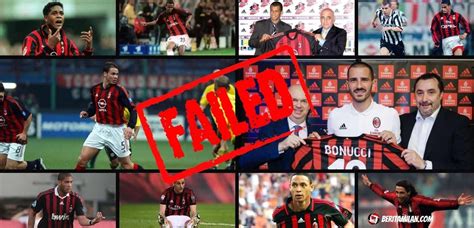 Inilah Daftar 10 Transfer Terburuk Ac Milan Sepanjang Masa Berita Ac