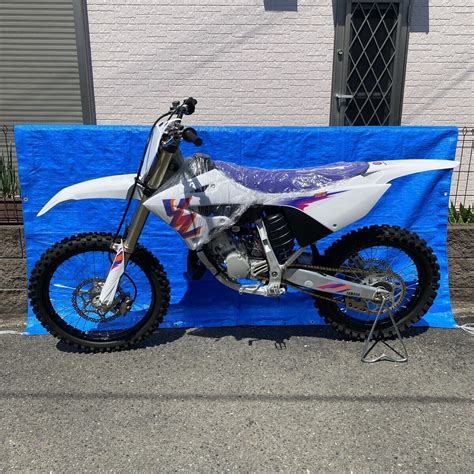 Yahoo オークション 大阪発2024 ヤマハ Yz125 50th Anniversary Edit