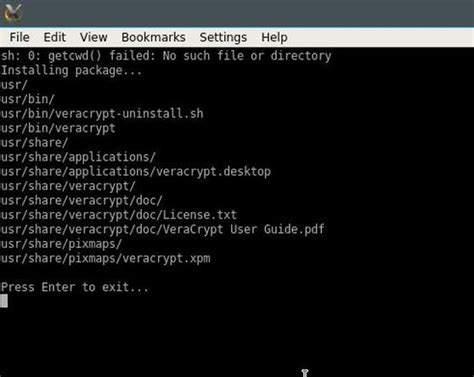 how to install and use veracrypt in linux an alternative to truecrypt