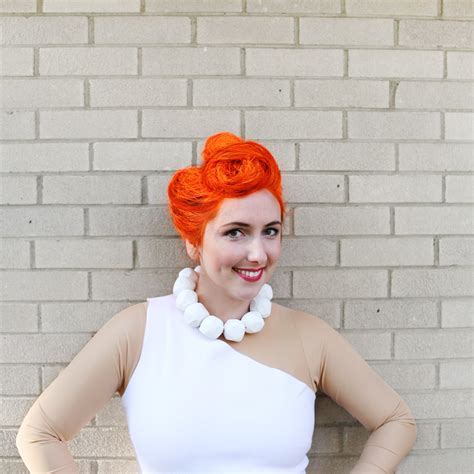 Wilma Flintstone Wig