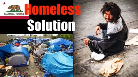 Homeless Solution For California Los Angeles Why Not Give It A Try