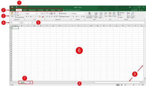 31 label of microsoft excel