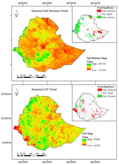 Remote Sensing Free Full Text Spatio–temporal Assessment Of Drought