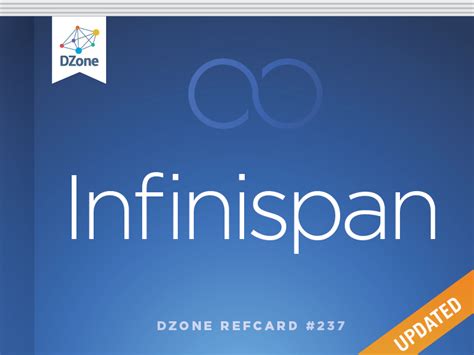 getting started with infinispan dzone refcardz