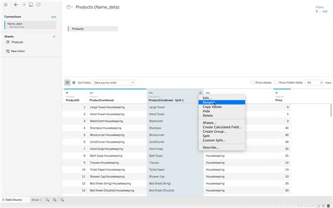 tableau split the text to columns geeksforgeeks