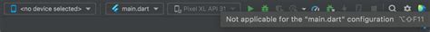 cannot run flutter project on android emulator in intellij on arm mac
