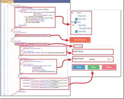 blazor tree creator with checkboxes