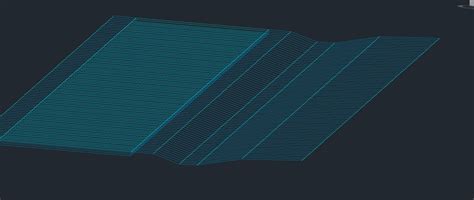 solved offsetting an existing survey polyline with many segments