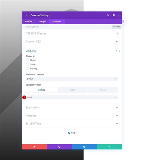 how to split screen your blog post template with divi s theme builder