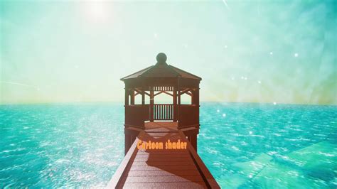 unity cartoon water