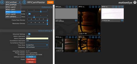 cctv raspberry pi based system with storage using motioneyeos random