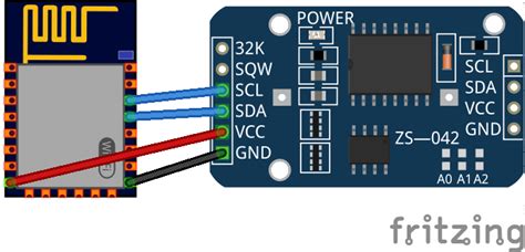 learn interfacing ds3231 rtc module in esp8266 iotguider