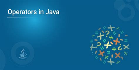 operators in java and its types edureka