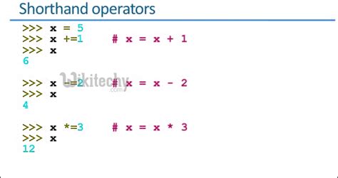 python tutorial python increment increment and