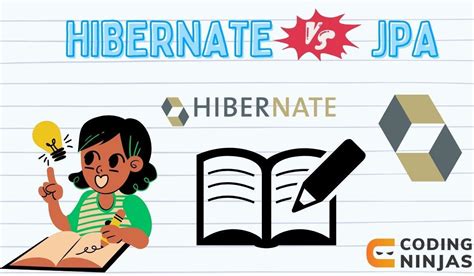 hibernate vs jpa coding ninjas
