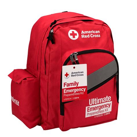 American Red Cross First Aid Kit Emergency Preparedness 4 People