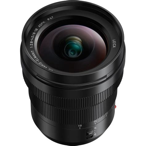 Panasonic Leica Dg Vario Elmarit 8 18mm F 2 8 4 Asph Lens H E08018