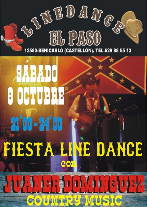 Juaner Dominguez Country Music En Español Agosto 2011