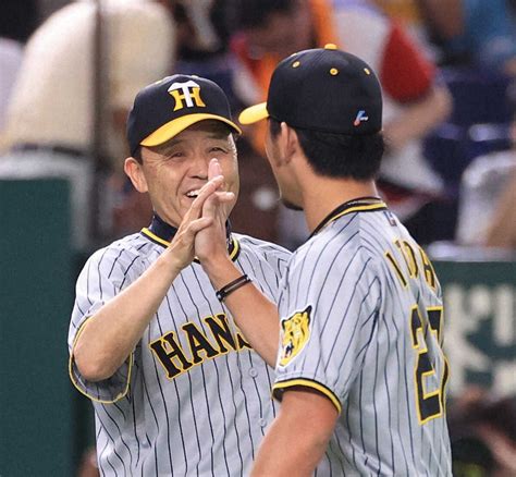 【阪神・岡田監督語録】伊藤将に白星ついた「2回ぐらい勝てなかったから。なんとか今日は、な」 ライブドアニュース