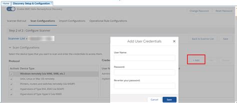enabling and configuring agentless discovery documentation for bmc