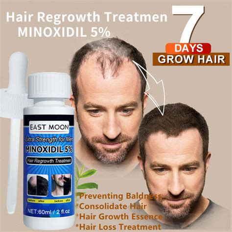100 Effective Hair Growth Serum 7 Days Hair Grower For Men Original