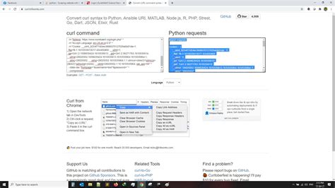 python scraping website with beautiful soup that