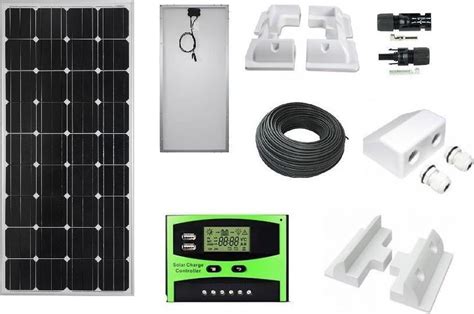 Compleet 180w Zonnepaneel Set Mono Kristallijne 12v