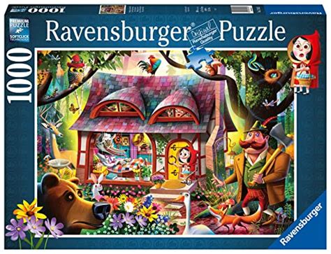 Puzzle Ravensburger Caperucita ¿dónde Comprar Puzzlopia Es Tienda De