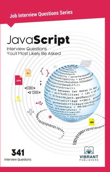 javascript interview questions you ll most likely be asked read book