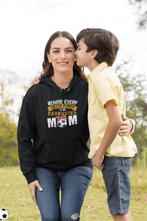 Exhausted Soccer Mom Premium Cotton Tomatoli