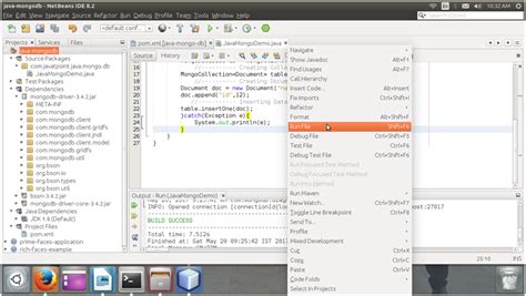 java mongodb example javatpoint