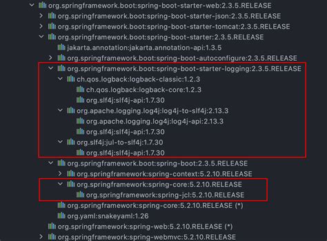 spring boot and logging 1 slf4j