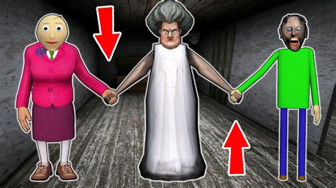 Granny Vs Ice Scream Vs Scary Teacher Funny Horror Animation 51 60