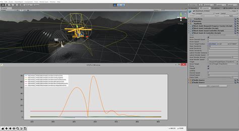 github guiglass upyplot unity python plotting script