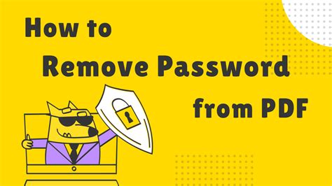 4 methods to effortlessly remove passwords from pdfs updf
