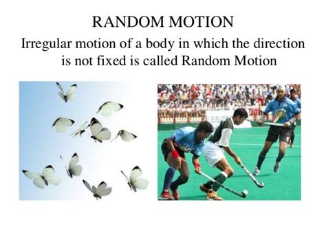 Types Of Motion