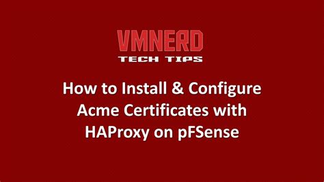 pfsense reverse proxy howto howto techno