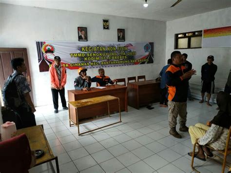 Bpbd Brebes Gelar Sosialisasi Penanggulangan Bencana Alam