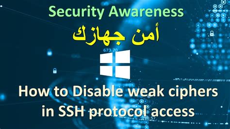ssh vulnerabilities mac algorithms and cbc ciphers disable weak