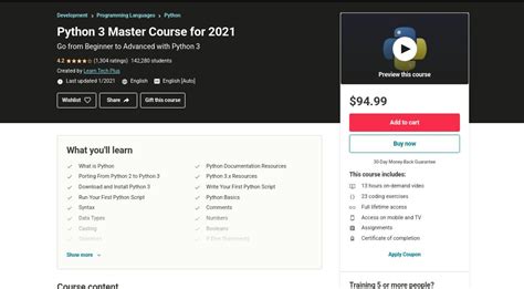 hurry up and get the following udemy courses for free
