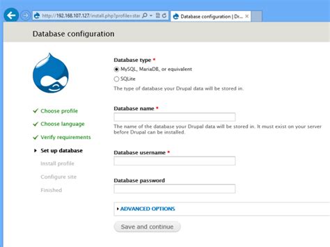 blogging tips install drupal in centos 7 with nginx