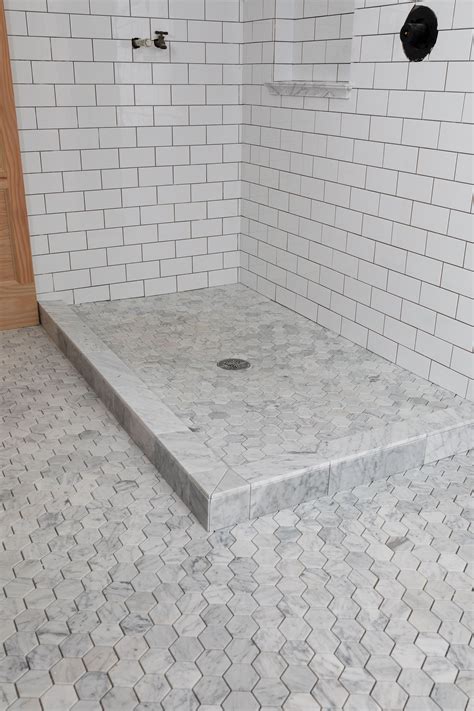 Our Primary Bathroom Tilework — The Grit And Polish