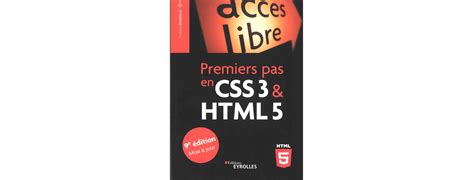 premiers pas en css3 et html5 bu lyon 1