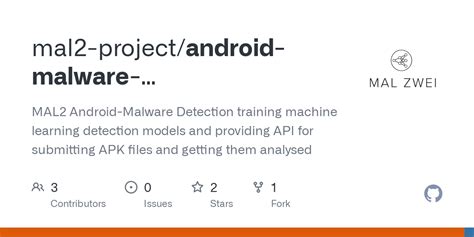Github Mal2 Project Android Malware Detection Detector Api And Models