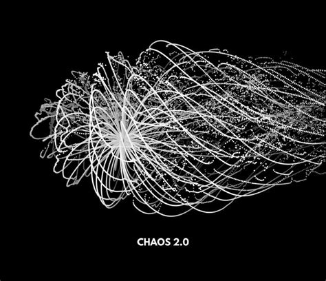 Array With Dynamic Particles 3d Futuristic Technology Style Abstract