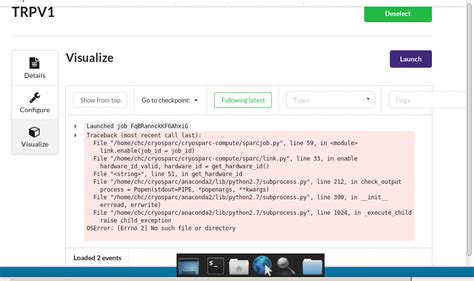 can not perform example dataset oserror [errno2] troubleshooting