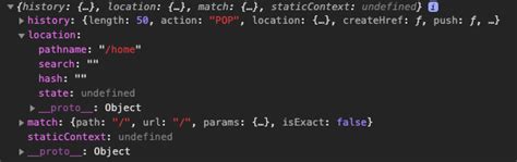 reactjs cannot read property pathname of undefined when using