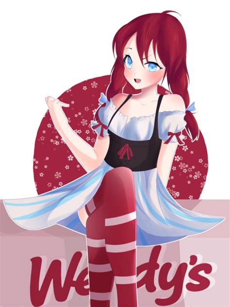 Smug Wendys Image Gallery Know Your Meme Wendy Anime Wendys Girl