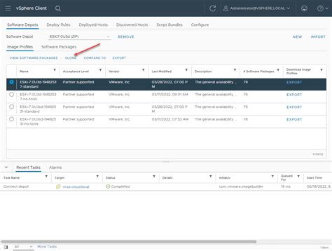 esxi auto deploy add driver to esxi iso custom image virtualization howto